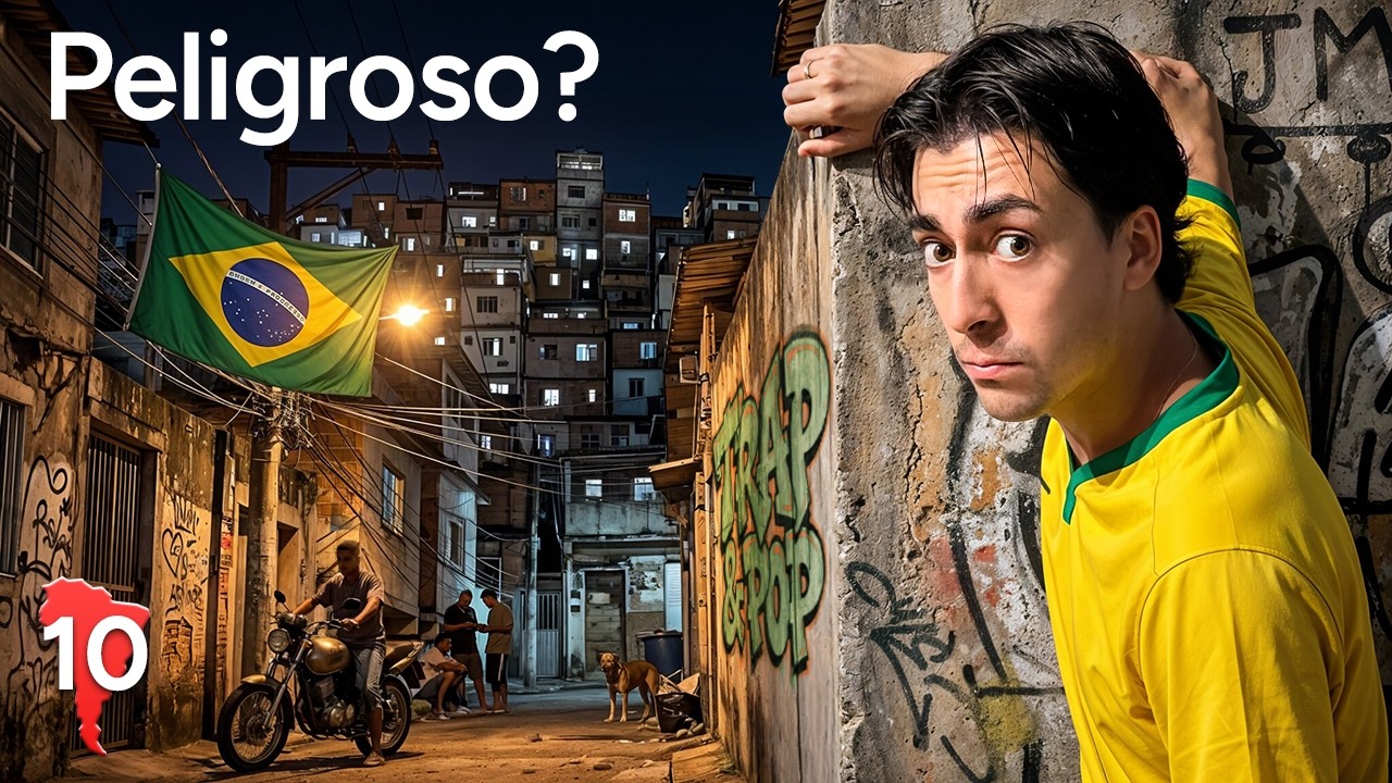I Entered the “MOST DANGEROUS” Neighborhood in Brazil | The Best Country in LATAM