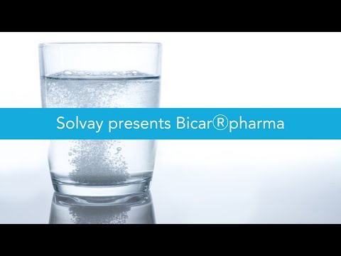 Discover Solvay´s BicarⓇpharma, the highest quality sodium bicarbonate