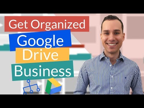 How To Organize Google Drive For Entrepreneurs | Organize Your Business ...