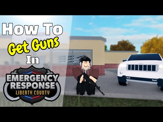 5 best weapons in Roblox Emergency Response: Liberty County