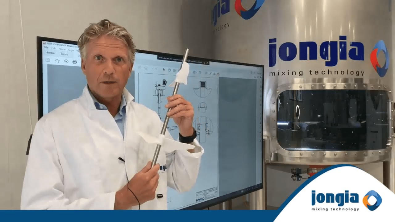 Jongia Mixing Technology - Tutorial BioFoil® propeller