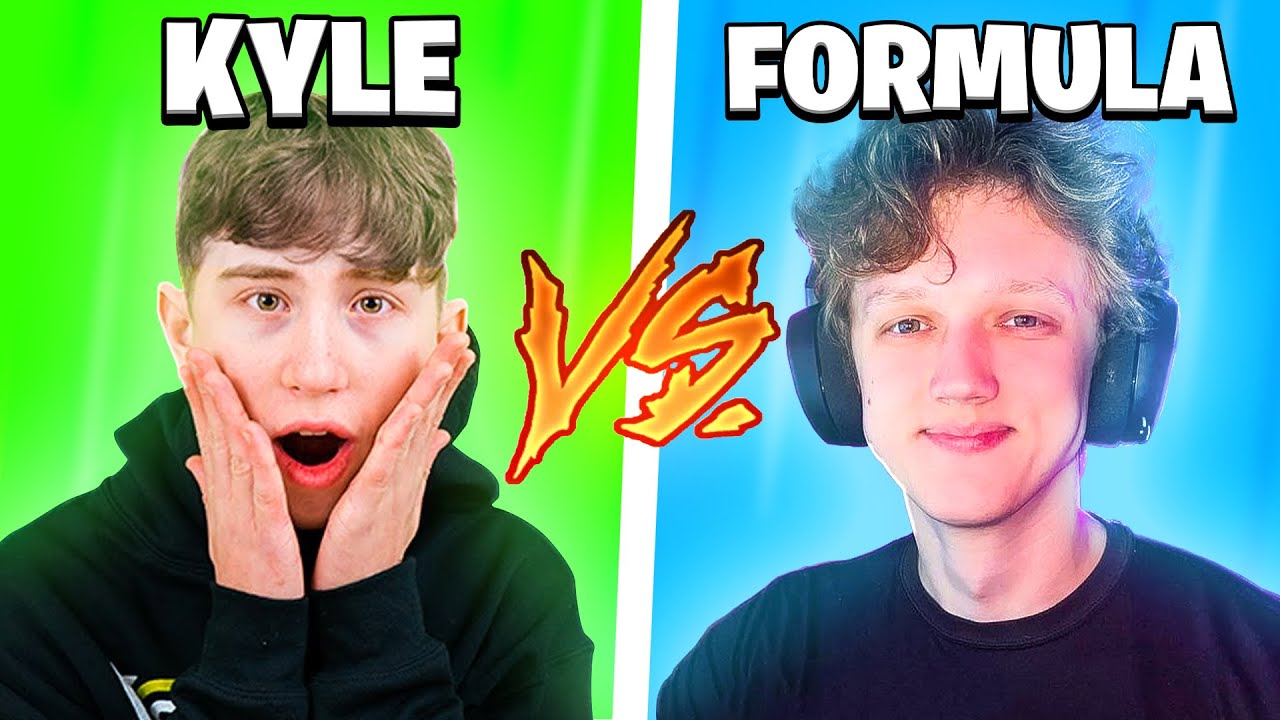 Piece Control Kyle Vs Formula... (so toxic)