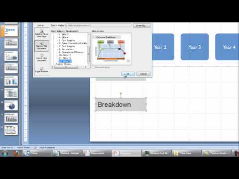 Hyperlinking Slides in Powerpoint pt2 – HOW to do it | Clearly Presentable