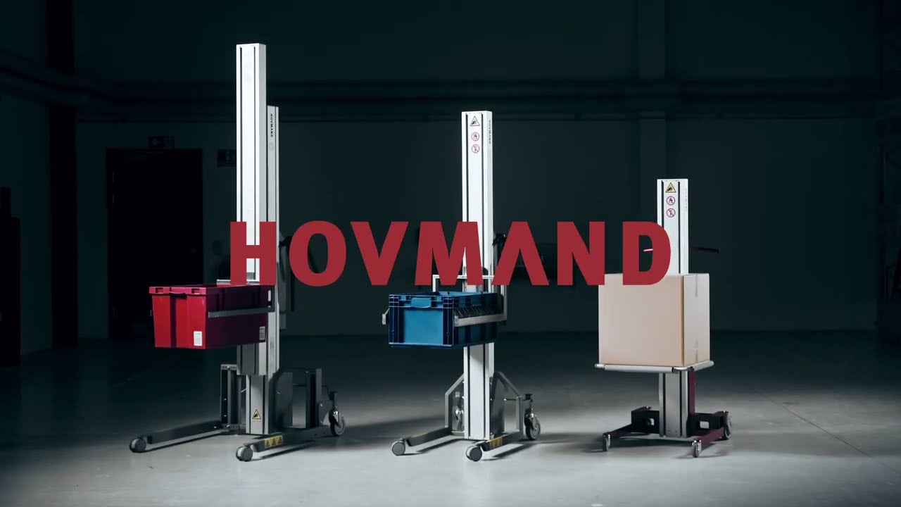 Box handling with Hovmand: Intuitive and cost-effective box lifters
