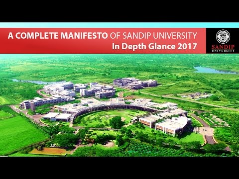 Sandip University Nashik - Admission 2026, Fees Structure, Courses ...
