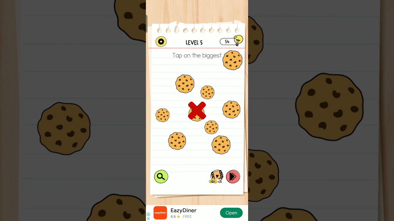 Brain Test 4 Level 5 Solution  #solution #level5   #braintest4 #TrickyFriends