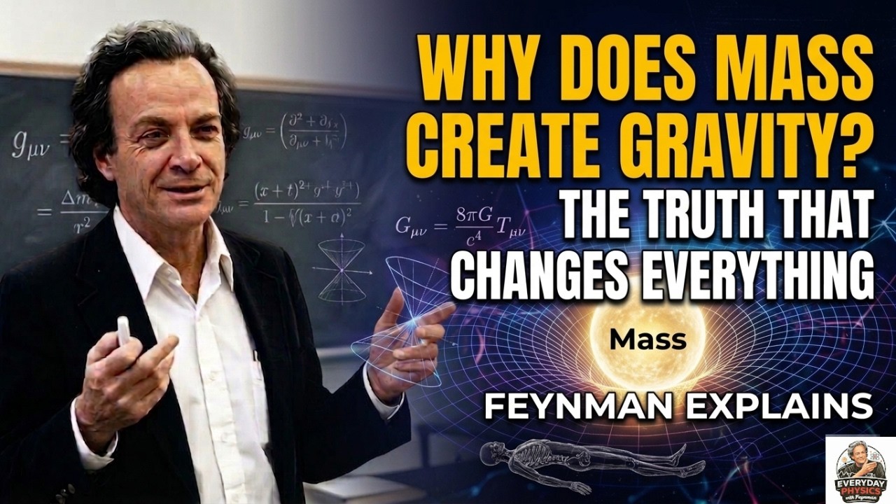 Why Does Mass Create Gravity? The Truth That Changes Everything