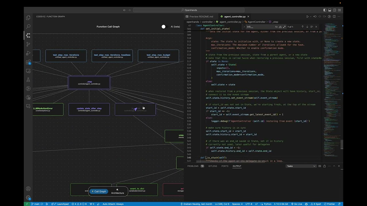 CodeViz Youtube Demo