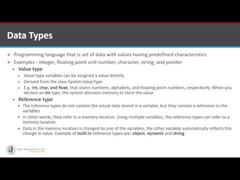 An Overview & Basics of .Net by iFour Technolab Pvt. Ltd. – iFour Technolab