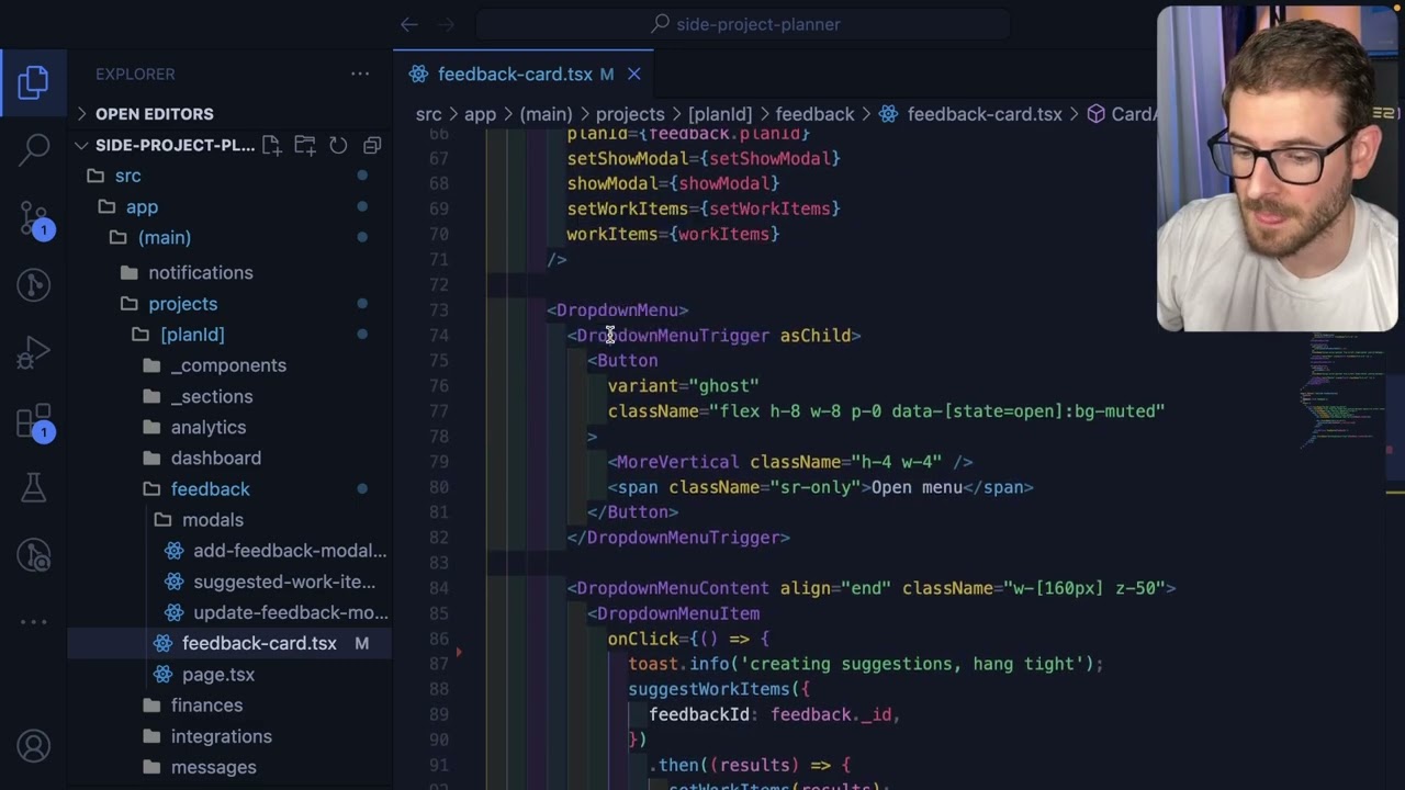 How we added a feedback feature to our application