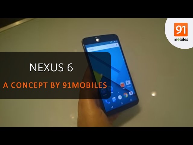 New Google Nexus 6 concept takes a colorful, curved approach - PhoneArena