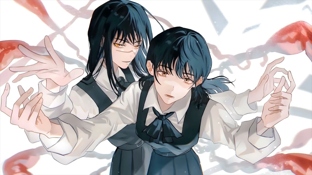 Asa Mitaka X Yoru War / Chainsaw Man (Live Wallpaper)