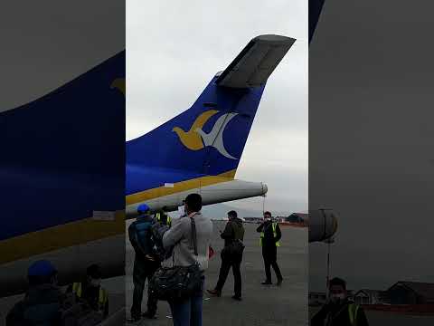 #airport #flight #buddhaair #ktm #flightsim #travel #foodie4travel #shorts
