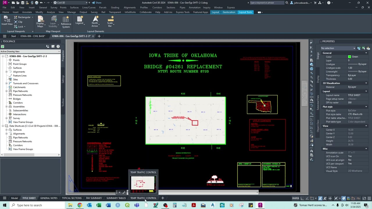 11-Civil3D Training - Sheet Sets, Layout Properties