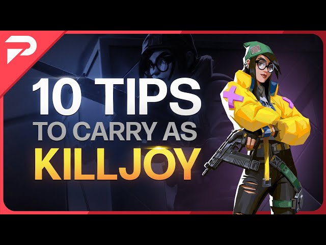 Valorant: How to master Killjoy in 2023