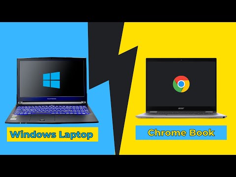Windows Laptop VS Chrome Book | What Is the Difference? | Rishab Raghavendar #ChromeBook #Windows
