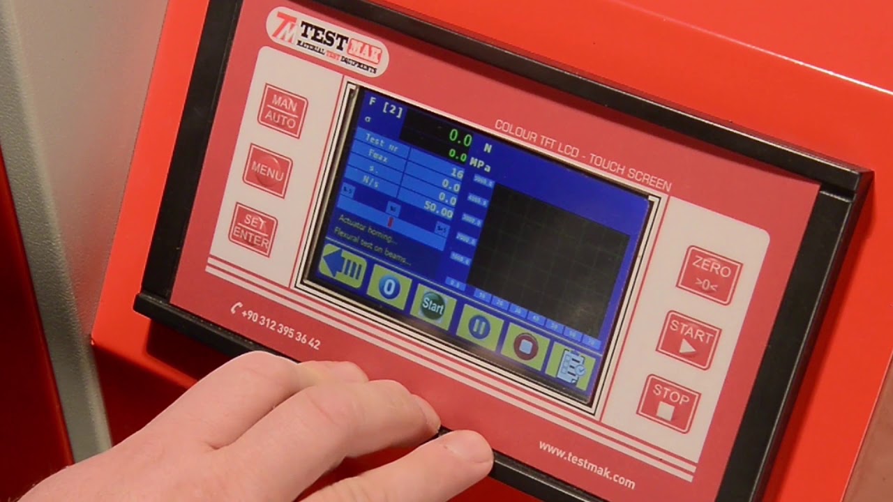 Automatic Cement Compression Testing Machine