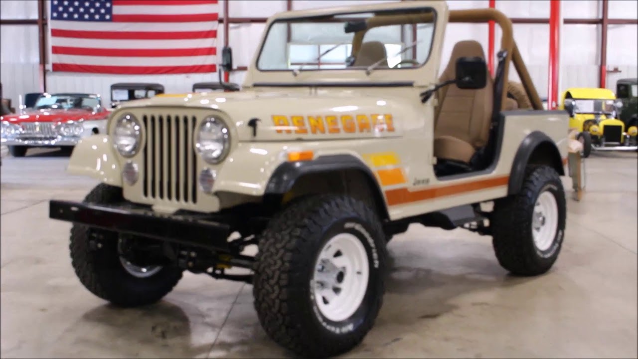1985 Jeep CJ 7 tan