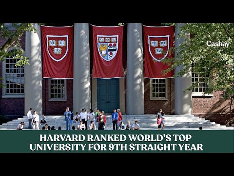 Harvard ranked World’s Top University for the 9th straight year