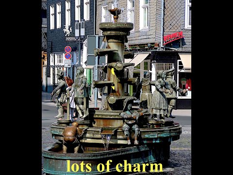 Driving Through Lippstadt, Germany: with THE DEE'S