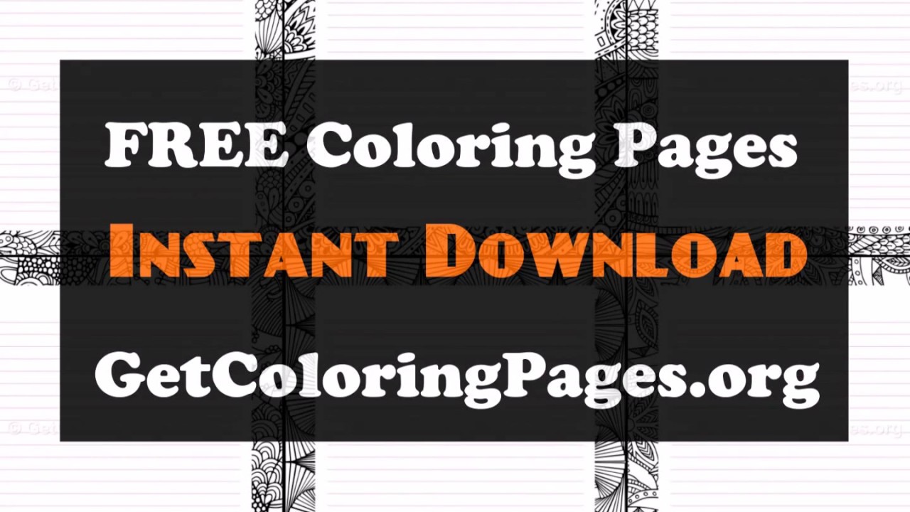 Zen coloring pages free printable