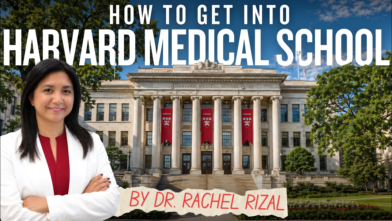 A Harvard Doctor Breaks Down How to Get Into Harvard Medical School