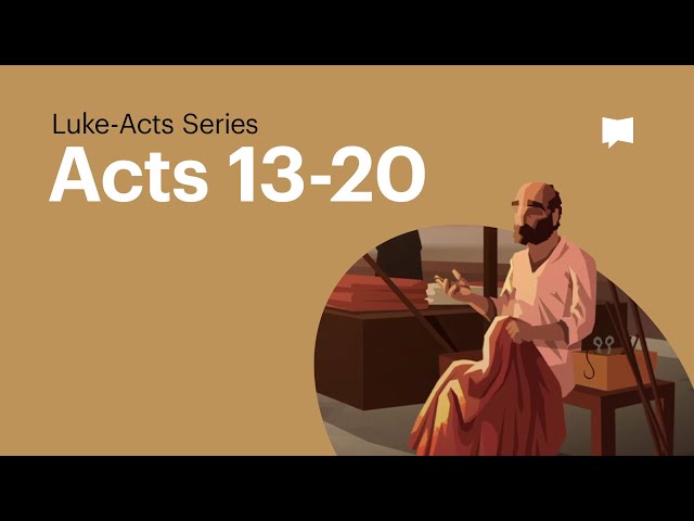 Exploring Paul's Missionary Journeys: A Deep Dive into Acts 13-20 ...