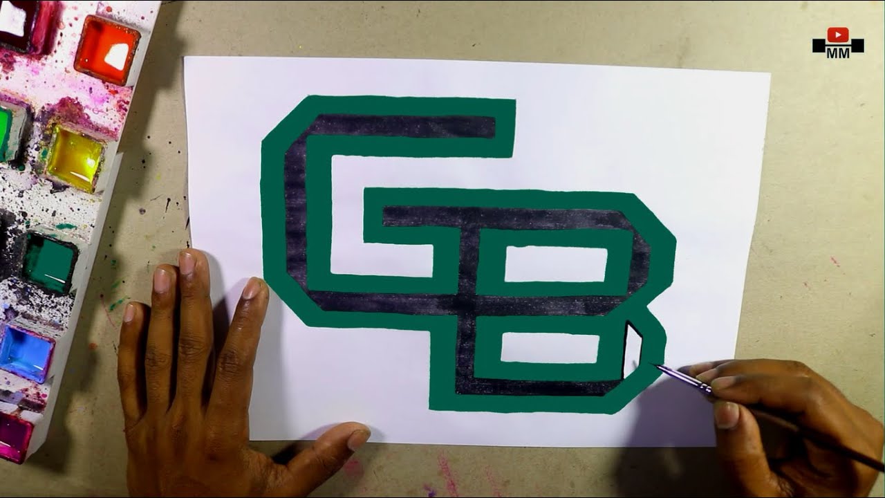 How to draw the Wisconsin Green Bay Phoenix logo
