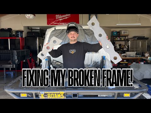 Fixing The Weak Toyota Frame! (DMZ Frame Box Kit)