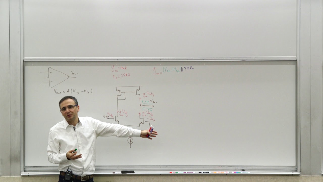 136N. Op-Amp Design: Basic MOS Op-Amp