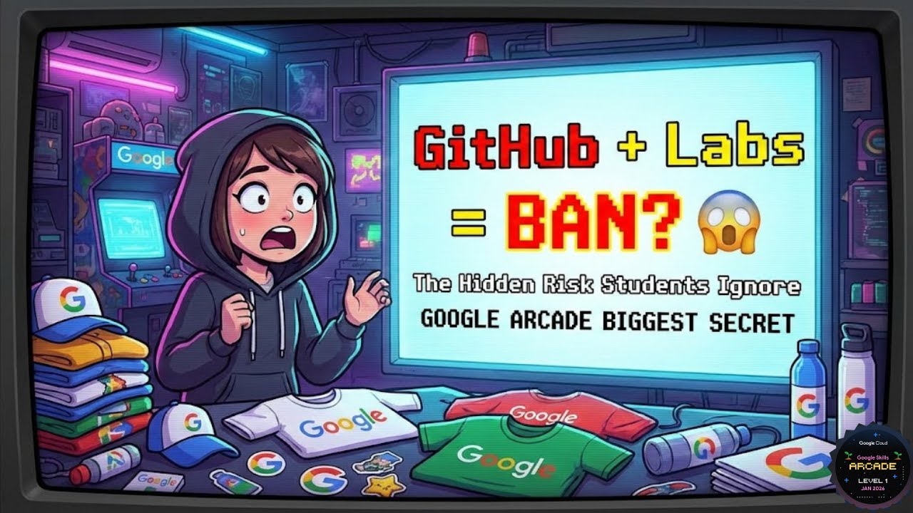🔥 GitHub + Labs = BAN? 😱 The Hidden Risk Students Ignore GOOGLE ARCADE BIGGEST SECRET  Everyone Uses