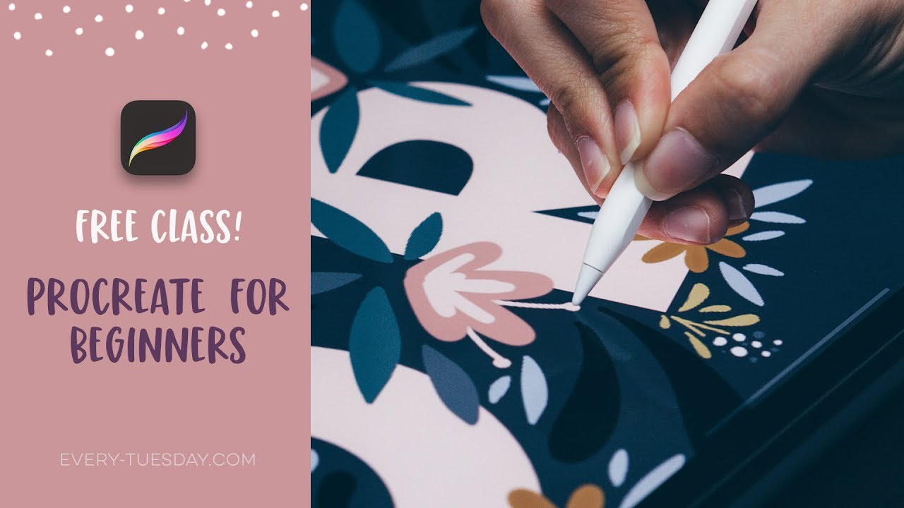 Free Course! Procreate for Beginners