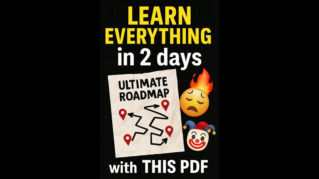 Learn Hacking in 2 Days... with This PDF 🤡