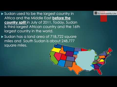 Split in Sudan and What Caused It