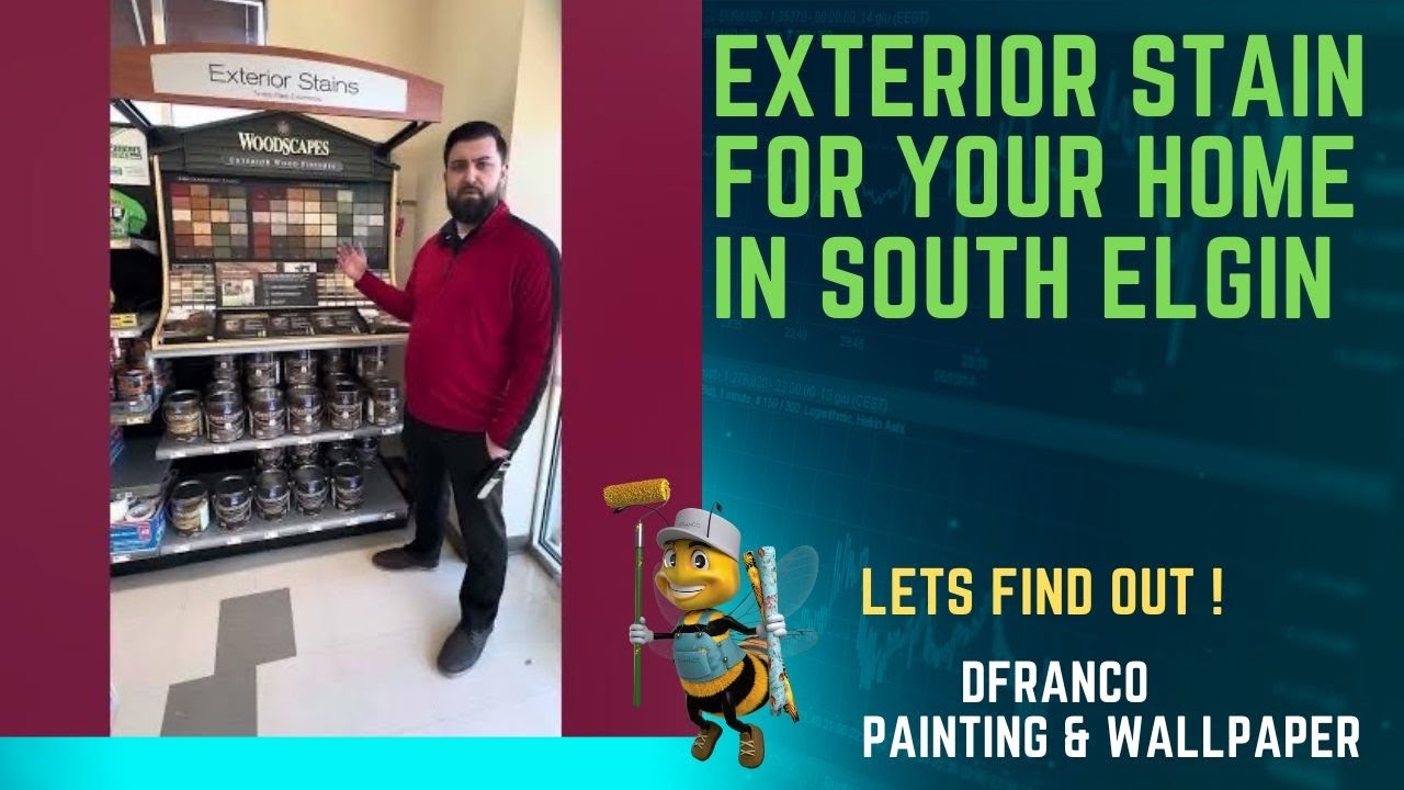 Exterior solid stain for your home, Algonquin