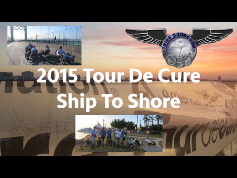 Tour de Cure 2015 - Team Trike Squadron
