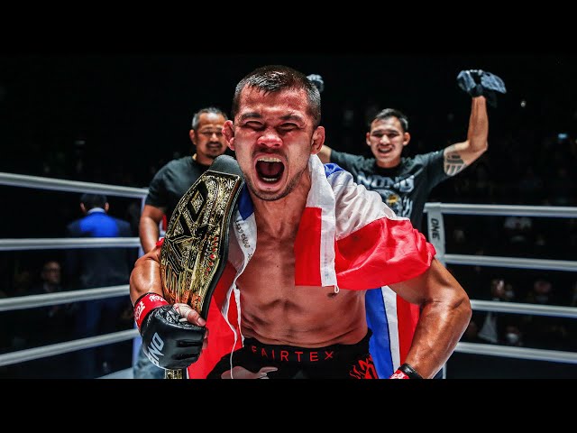 WATCH: Explosive ONE Friday Fights 1 event highlights