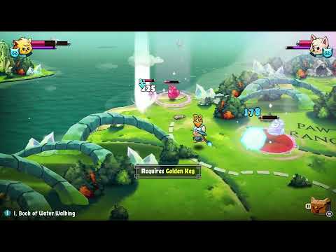 Water walking here we come! | Co-op Cat Quest 2 #3