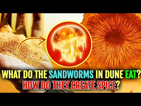 How Sandworms Create Spice, Do They Need To Eat Humans And Other Living Things To Make Spice?