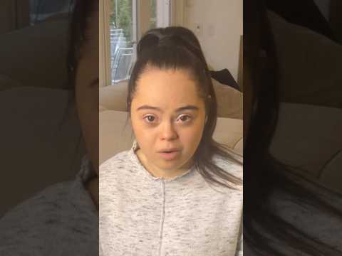 I have Down syndrome & it’s the least interesting thing about me #downsyndromeawareness #motivation