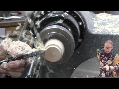 Negative Rake Scrapers for Woodturning