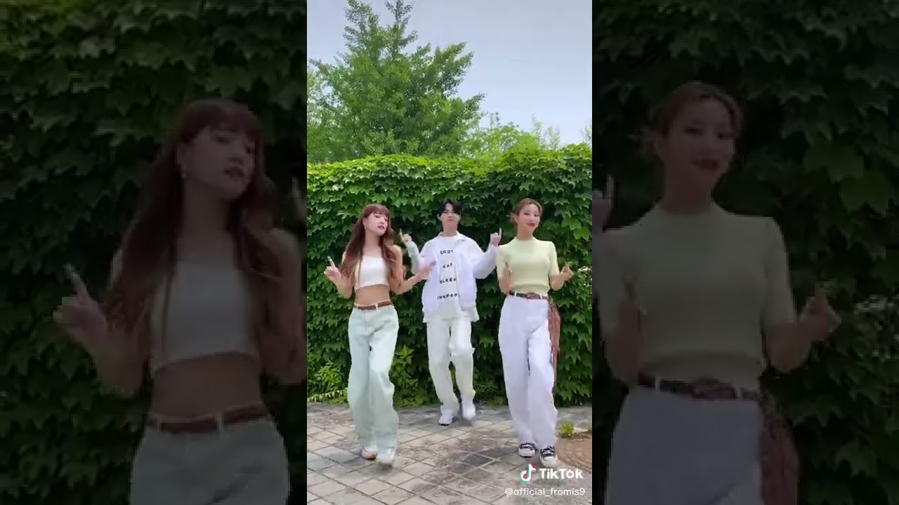 [TIKTOK] 220701 | @.official_fromis9 TikTok Update with Ni-ki!