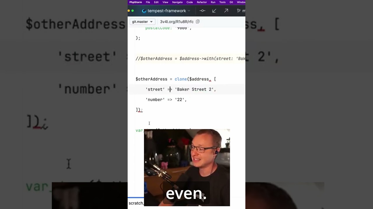 PHP's new clone syntax… I can live with it #coding #oss #php