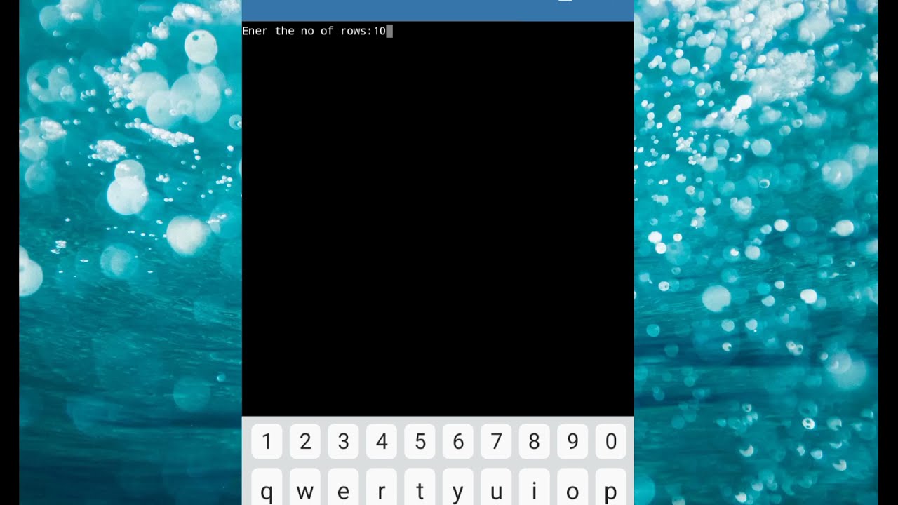 Python Program to Print Inverse Right Angle Triangle Star Number Pattern Explained|Detail Tutorial