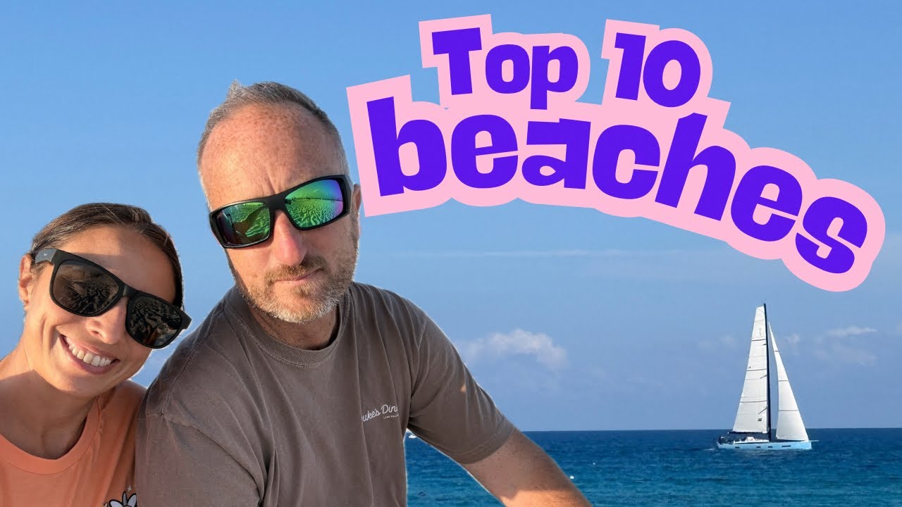 Top 10 BEST Beaches You Need to Visit | Our Favorite Coastal Spots!