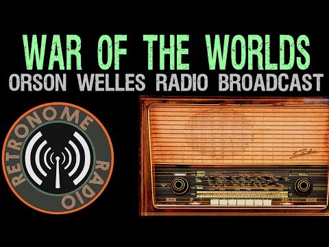 The Mercury Theatre on the Air - War of the Worlds