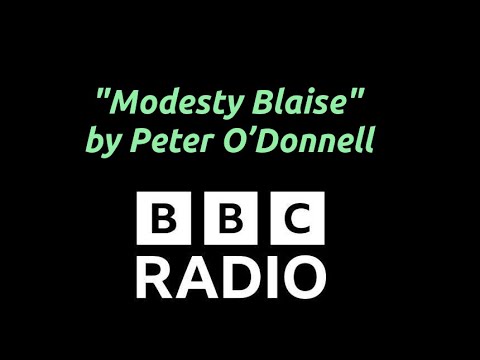 "Modesty Blaise" by Peter O’Donnell - BBC Radio 4 (2014)