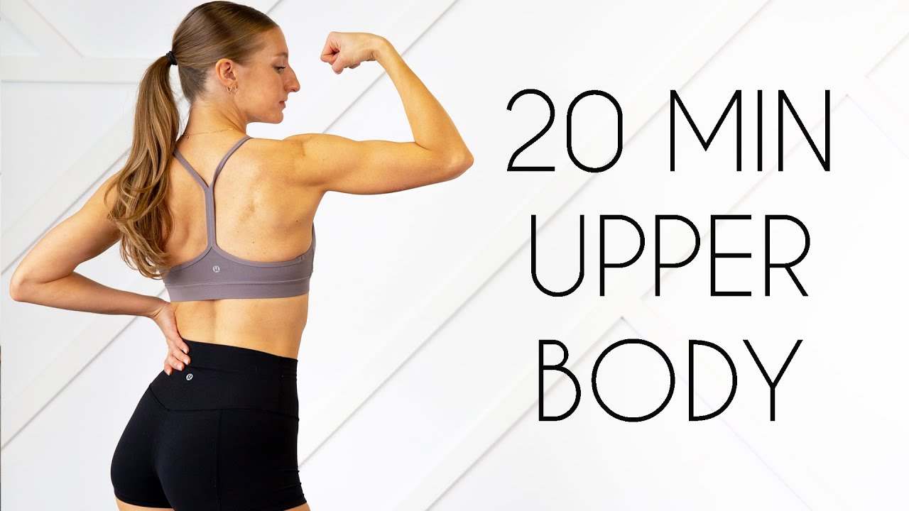 TONE YOUR UPPER BODY - Pull Workout At Home (Back & Biceps)