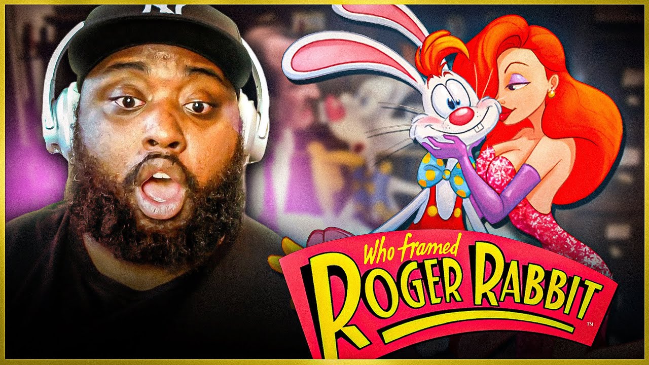 *WHO FRAMED ROGER RABBIT* (1988) Movie REACTION | FIRST TIME WATCHING