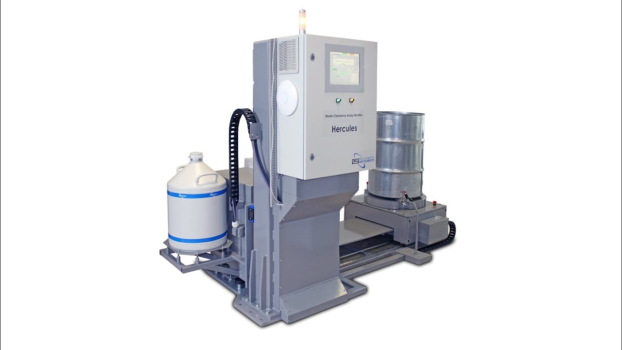 Waste Assay Monitor HERCULES by Baltic Scientific Instruments